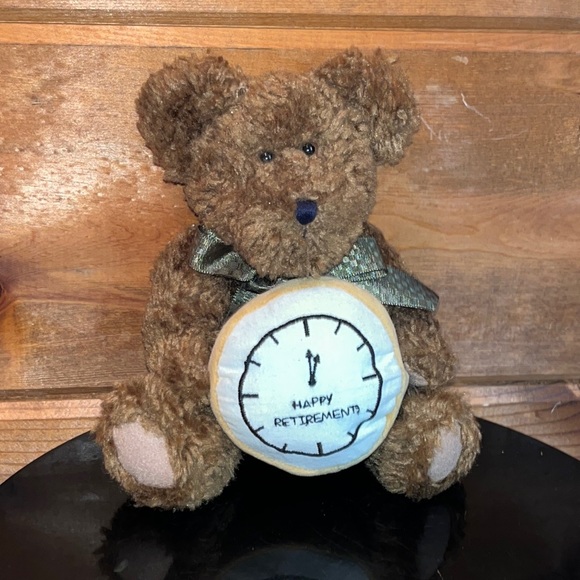 Boyds Bears | Accents | Boyds Bears Happy Retirement Adorable Great ...
